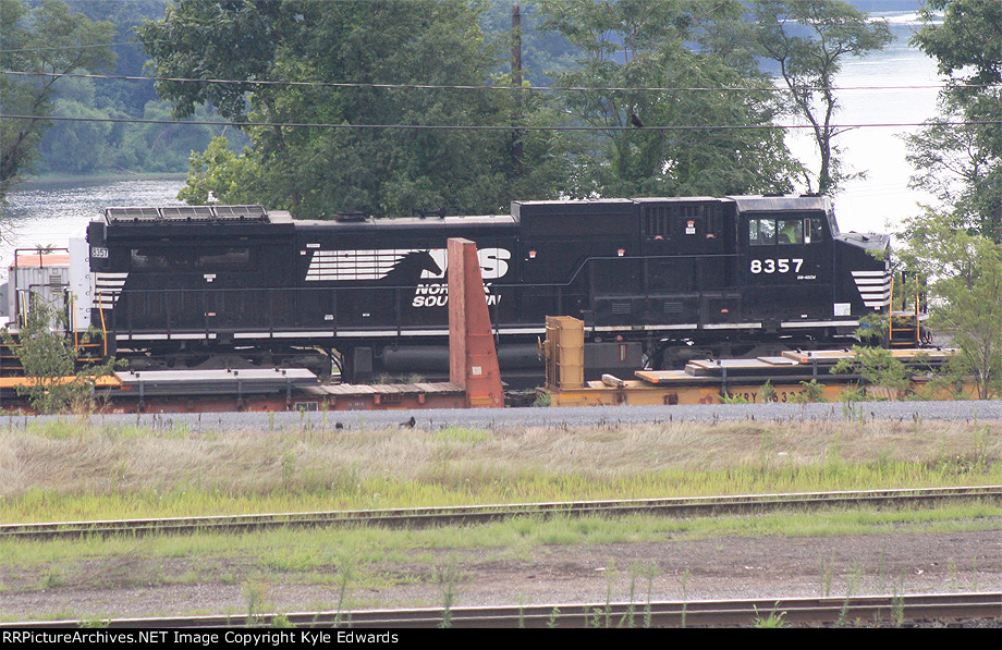 NS C40-8W #8357
